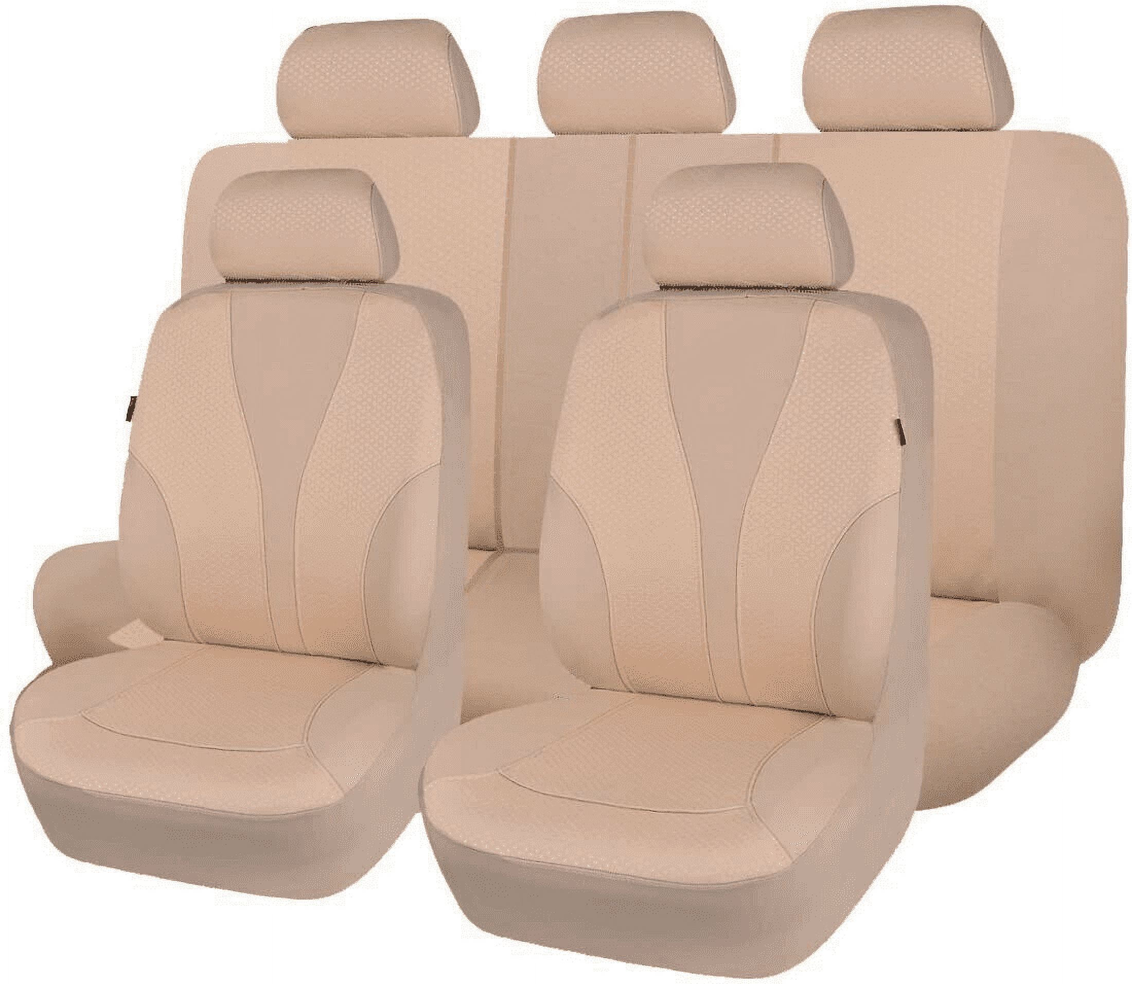 Flying Banner Universal Full Set Car Seat Covers, Washable, Airbag ...