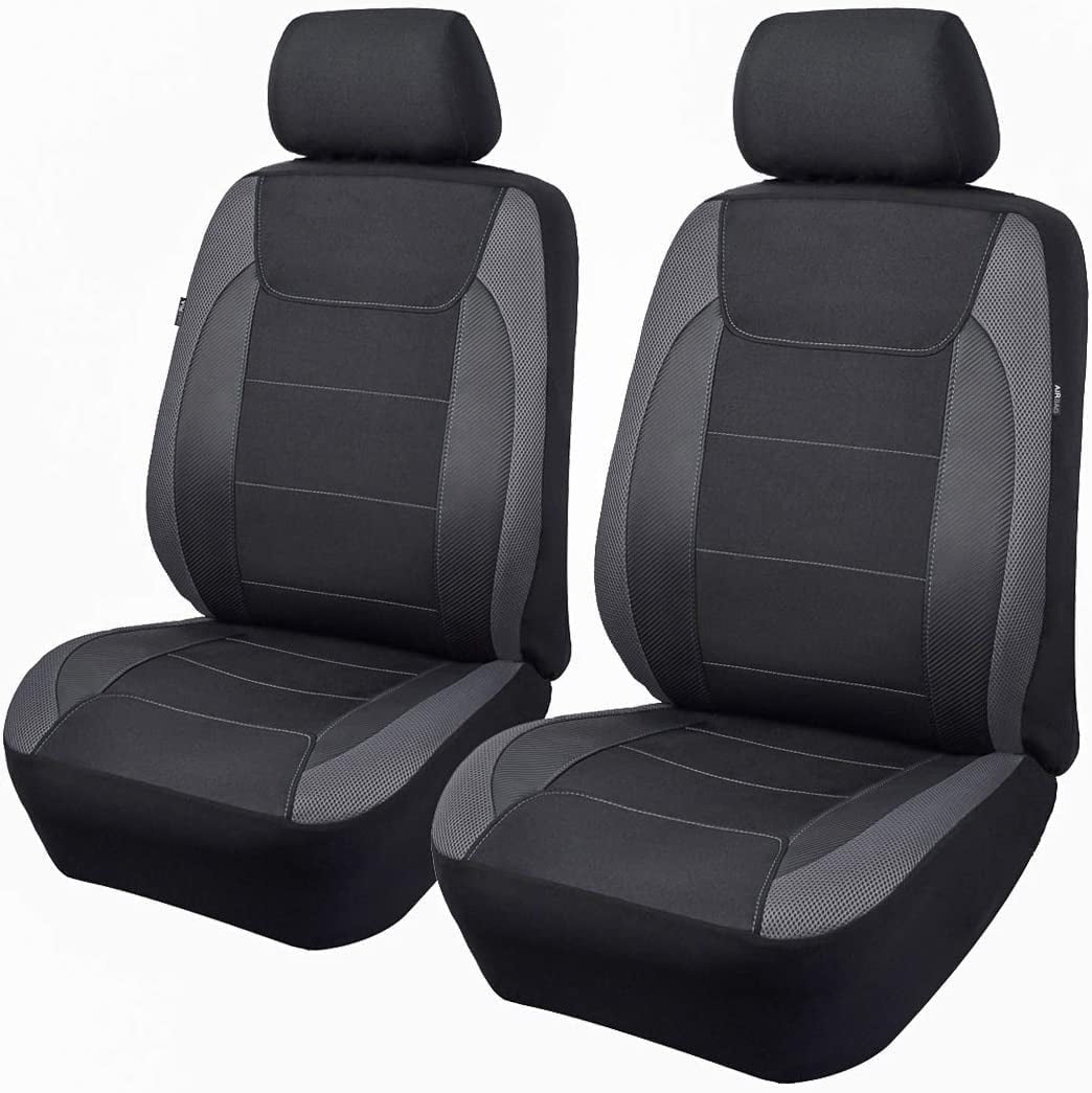 Flying Banner car seat Covers Quality Carbon Fiber Air Mesh Fabric ...