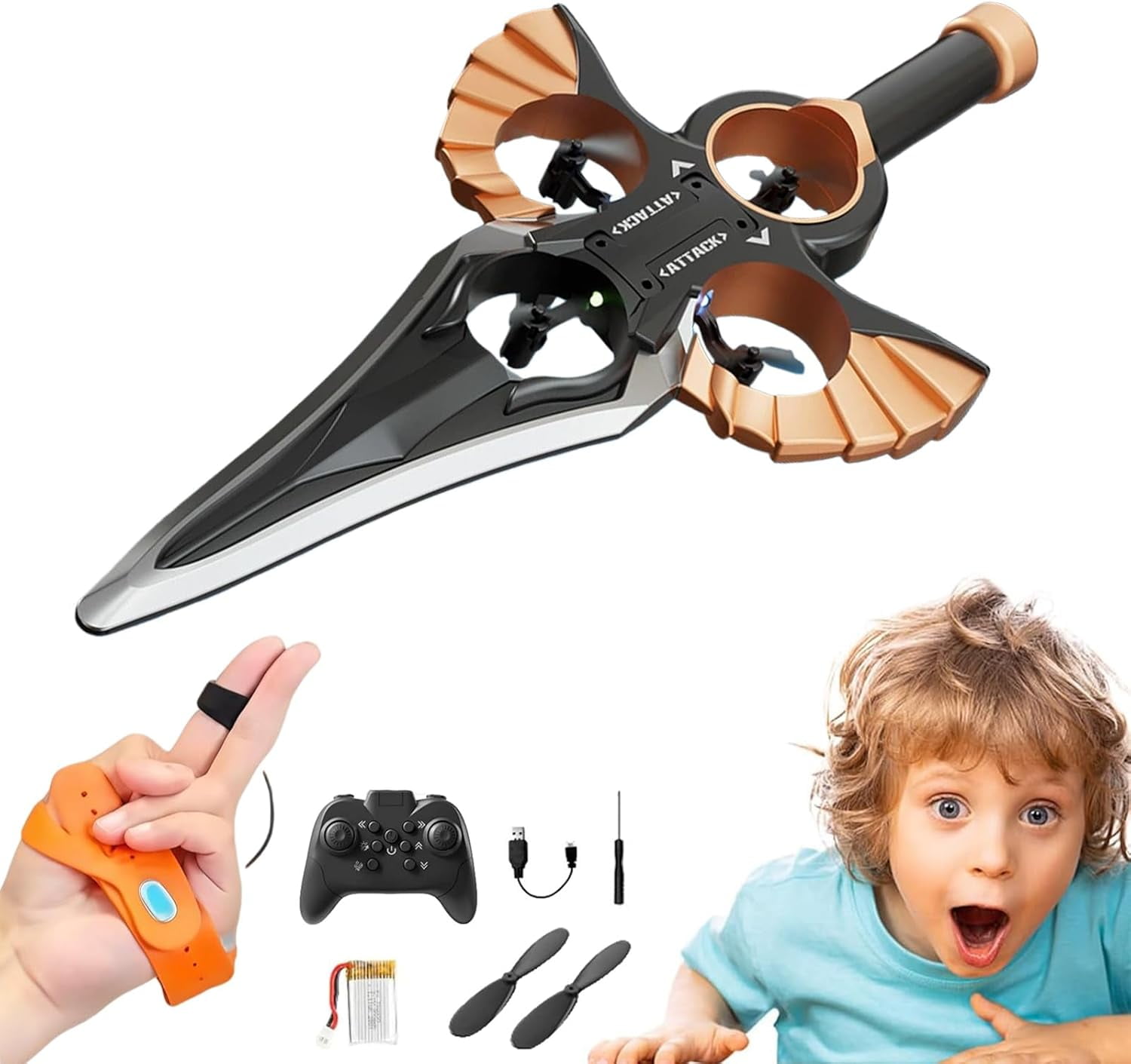 Flying Battle Sword, Flying Sword Drone, Flying Sword RC Airplane ...