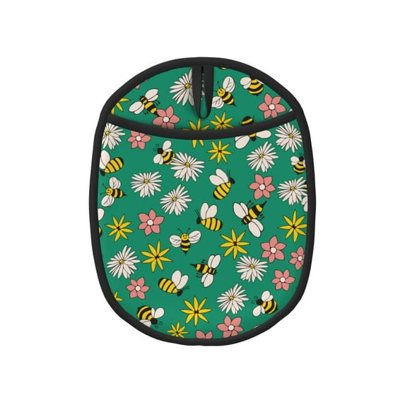 Flying Bees A Pot Holders for Kitchen - Heat Resistant Oven Mitts Hot ...