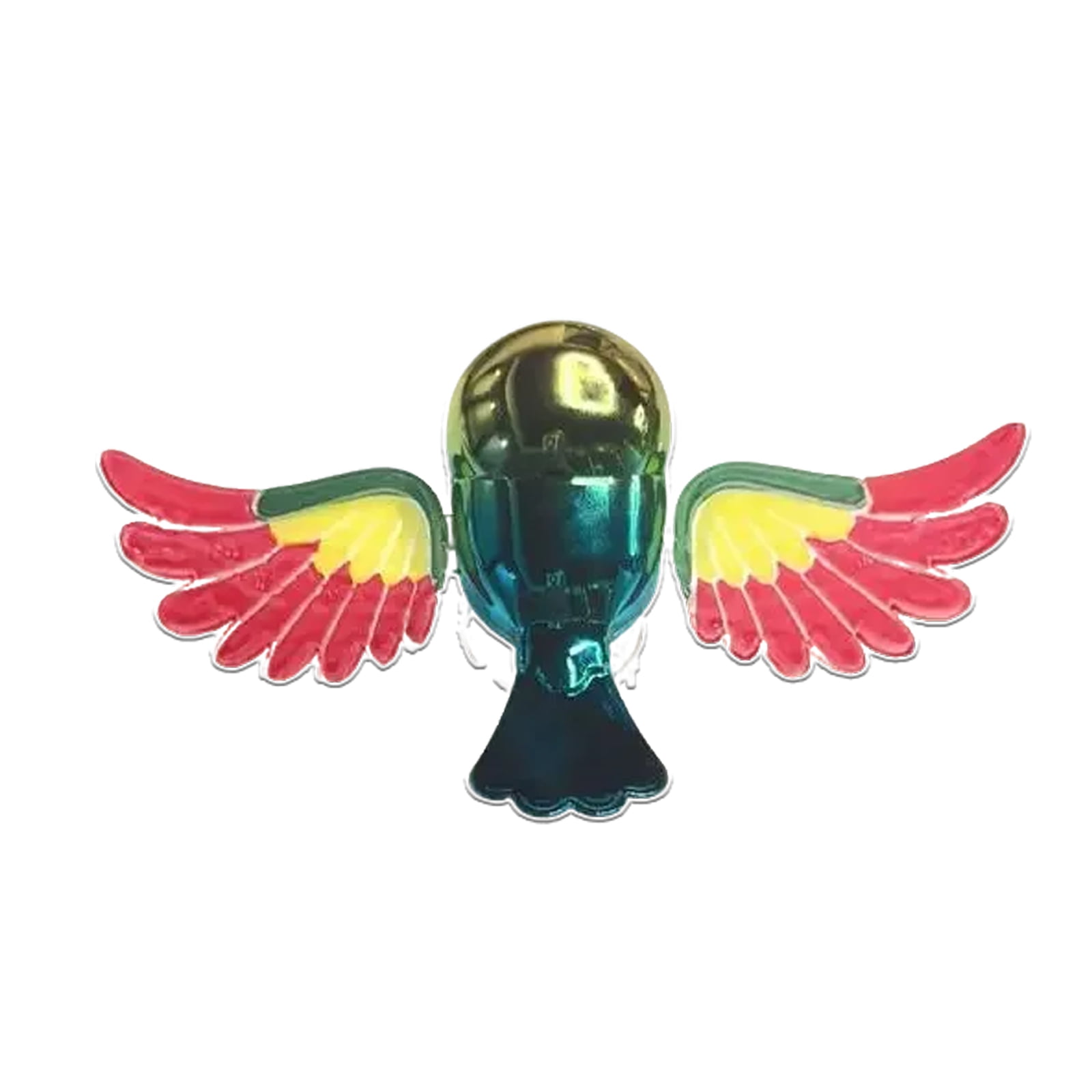 Flying Bird Car Ornament,Simulation Flying Bird Car Ornament, Wind ...