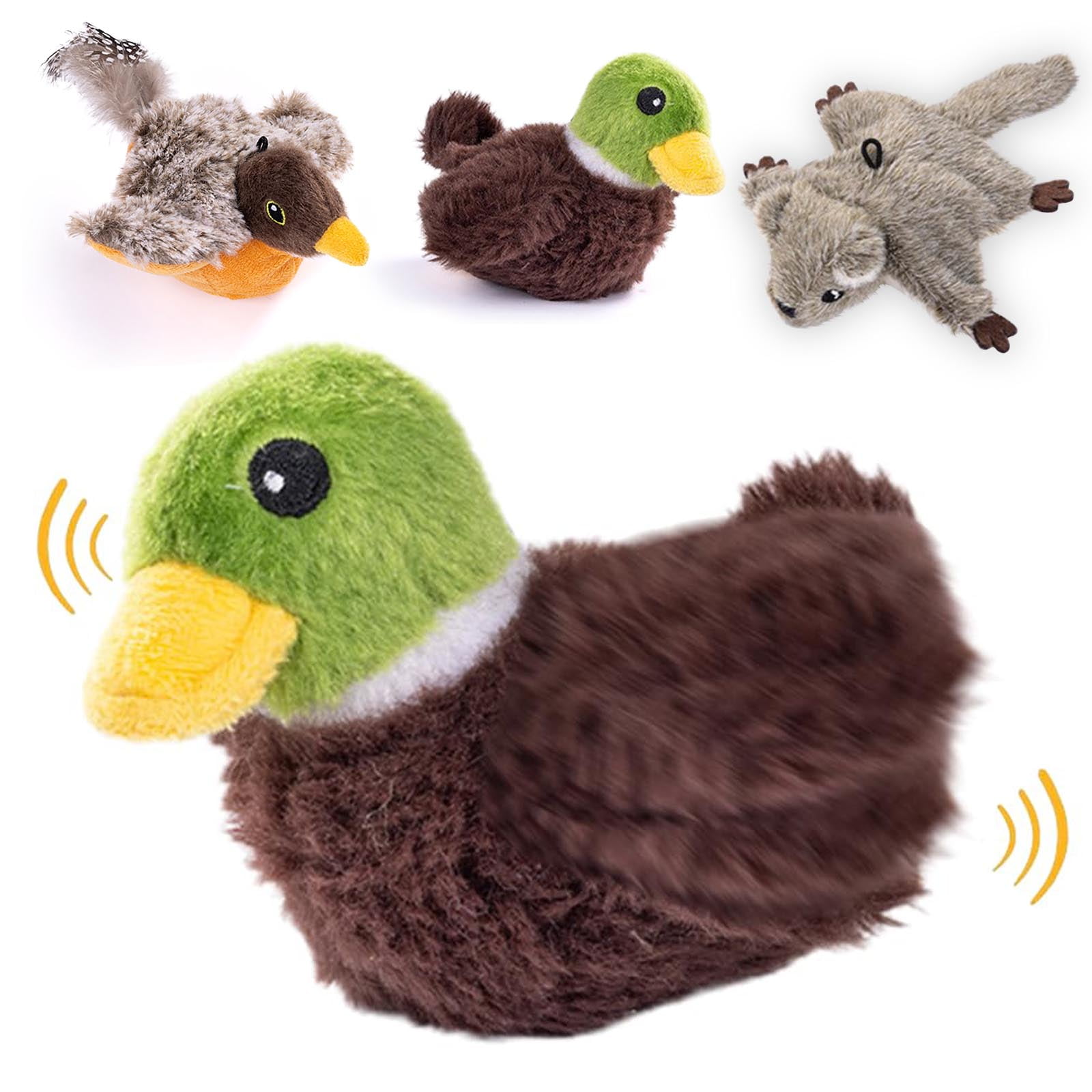 Flying Bird Cat Toy, Cat Toys for Indoor Cats, Interactive Lifelike ...