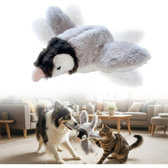 Flying Bird Cat Toy, Flapping Bird Cat Toy for Indoor Cats, Interactive ...