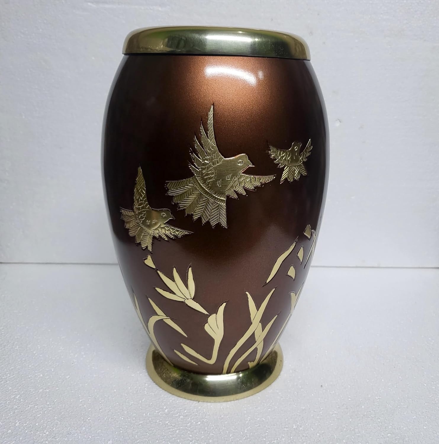 Flying Birds Beauty Urn for Human Ashes for Adult, Memorial Ashes Urns ...