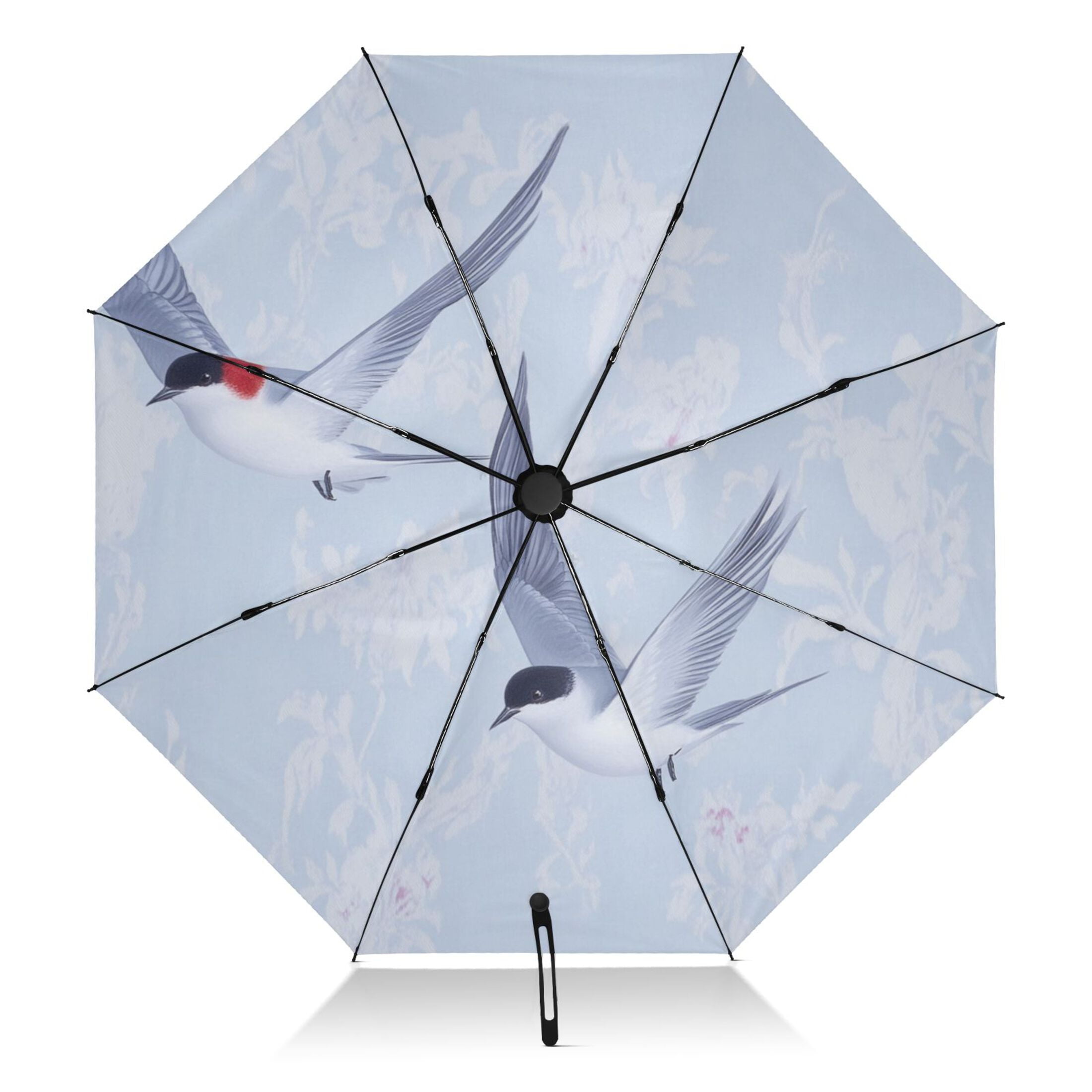 Flying Birds Design Extra Large Automatic Umbrella, UV Protection ...