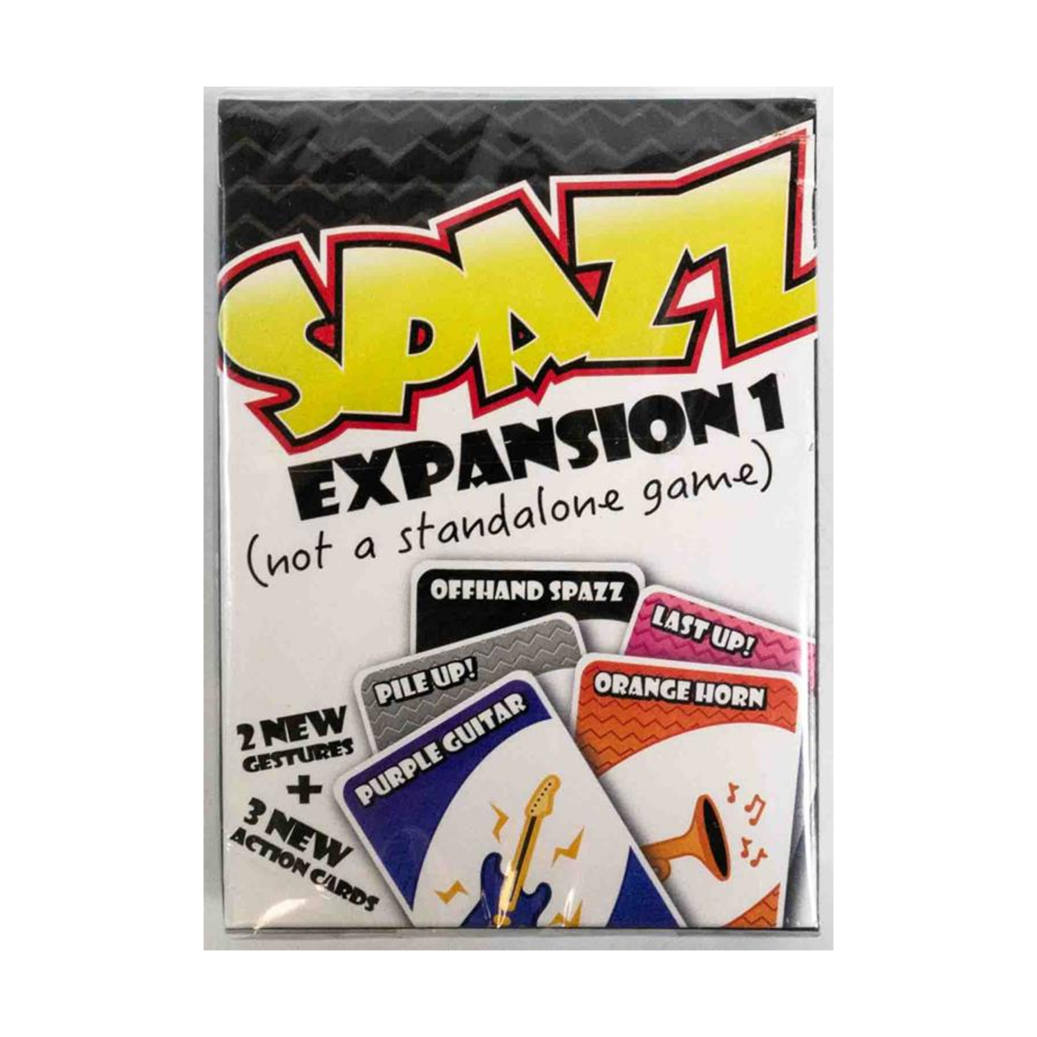 Flying Bison Games Spazz Expansion 1 New - Walmart.com