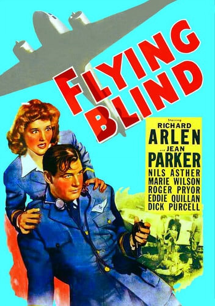 Flying Blind (DVD), Alpha Video, Action & Adventure - Walmart.com