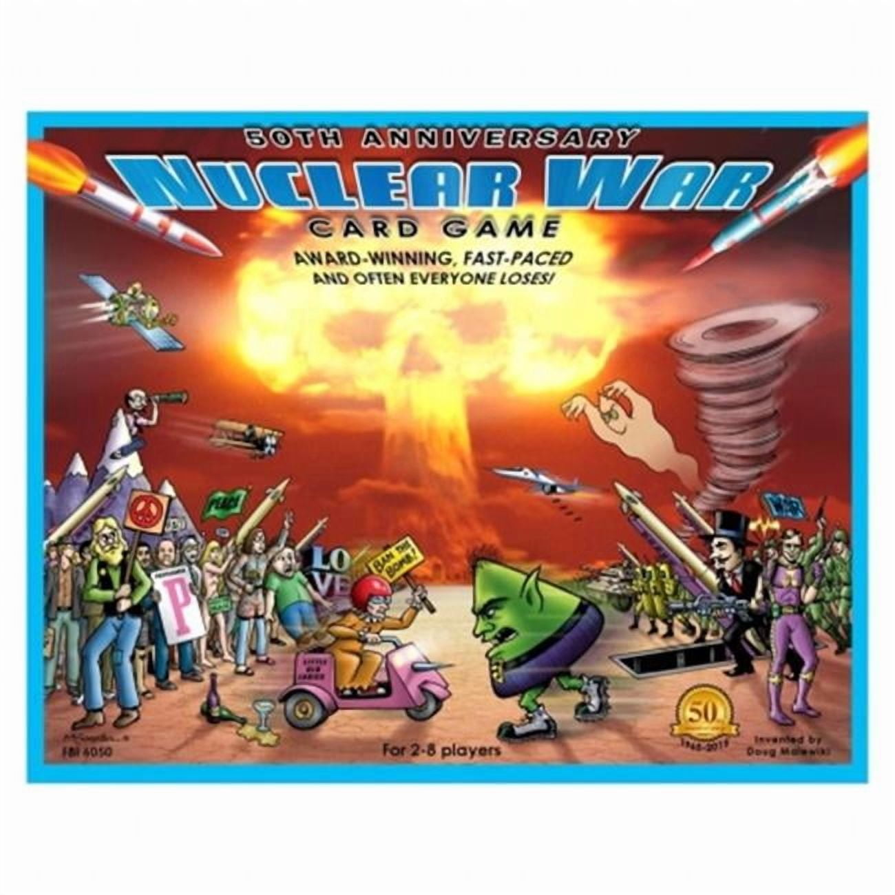 Flying Buffalo Nuclear War Card Game 50th Anniversary Edition - Walmart.com