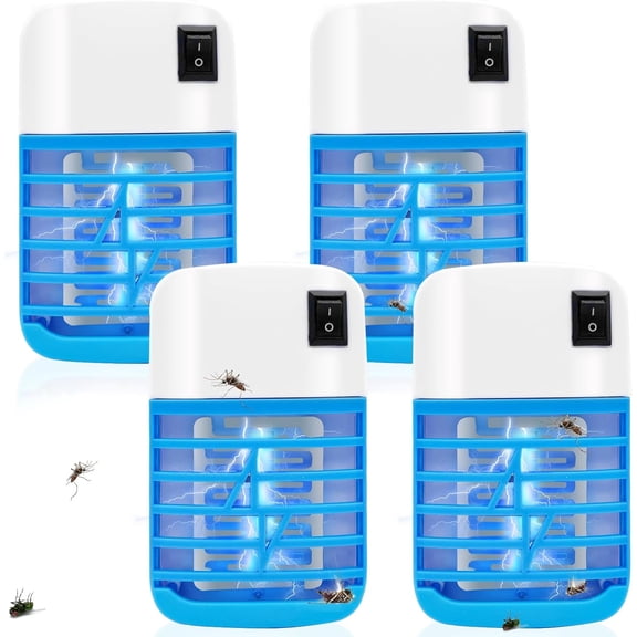 Gearup Black Mosquito Killer Trap Indoor for Kids UV Light for Bugs ...