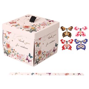 Flying Butterfly Gift Box