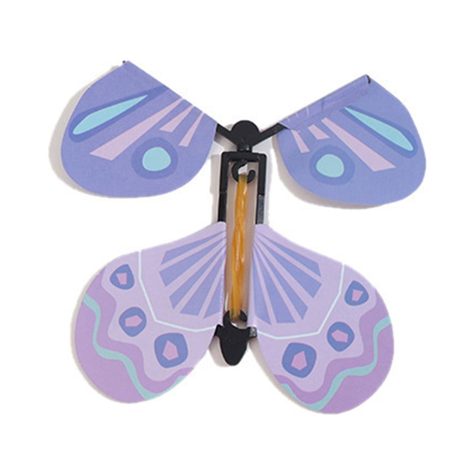 Flying Butterfly | Fairy Butterfly Toys | Rubber Band Powered Wind Up ...