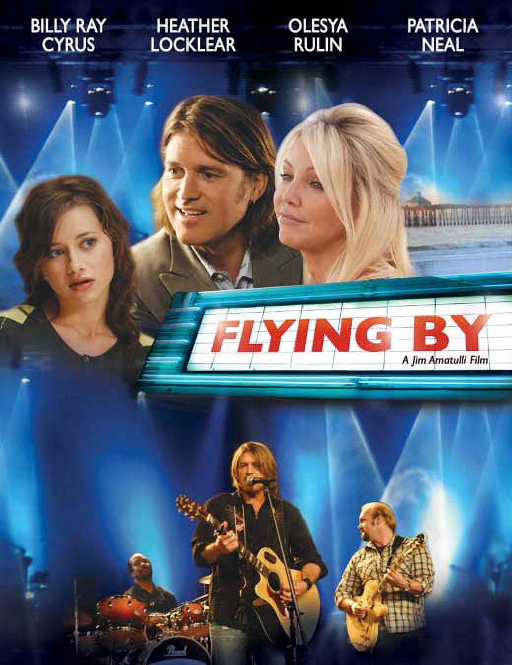 Flying By - movie POSTER (Style B) (27" x 40") (2009) - Walmart.com