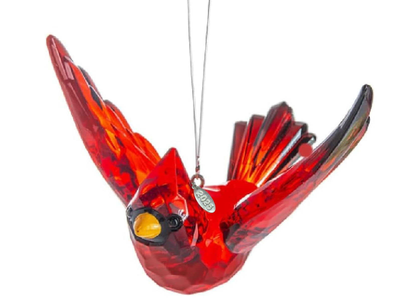 Flying Cardinal Memorial Gift, Red Bird Cardinal Ornament Hanging ...