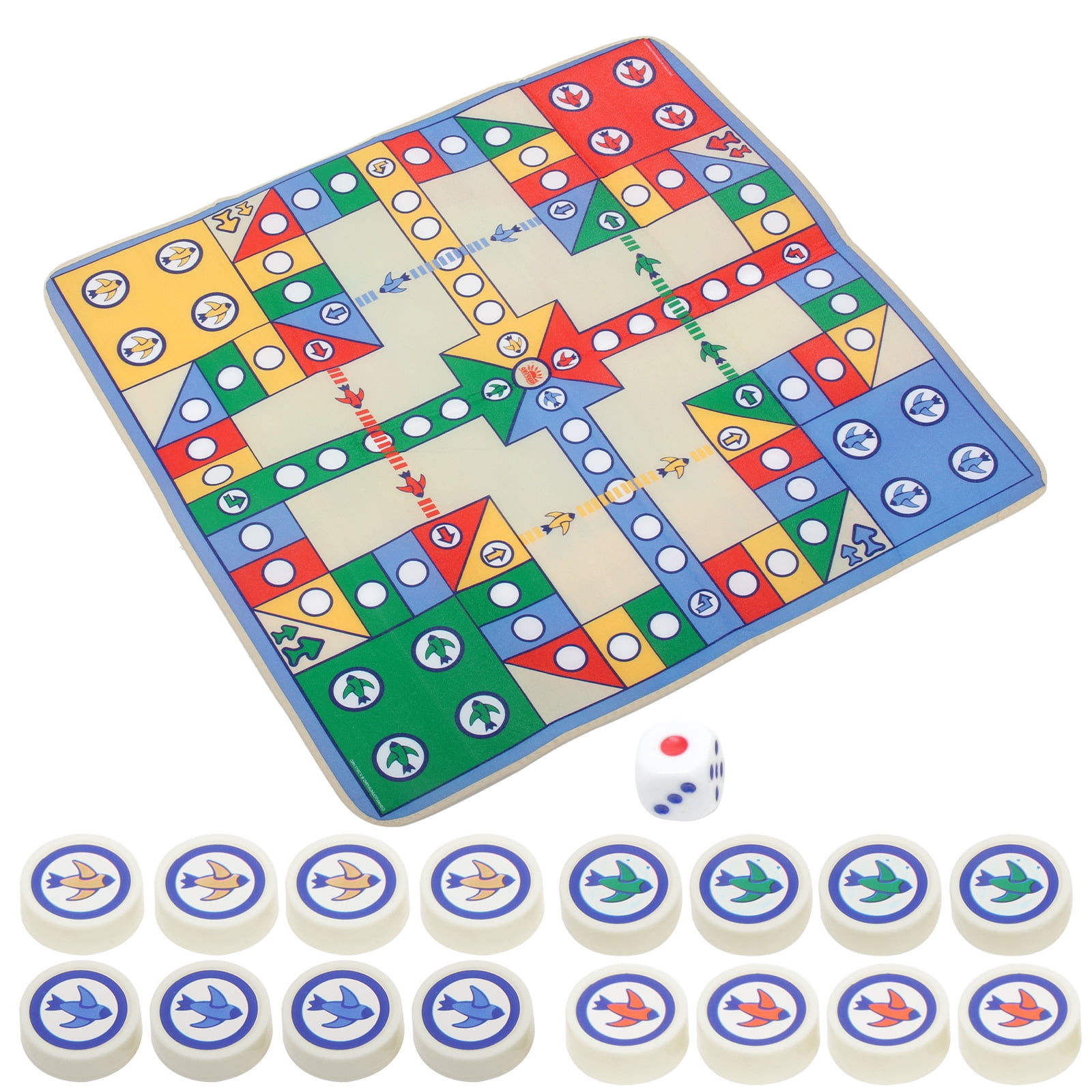 Flying Chess Carpet Aeroplane Chess Rug Playmat Fun Family Parent-child ...