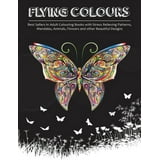 Flying Colours!: Best Sellers in Adult Colouring Books with Stress ...