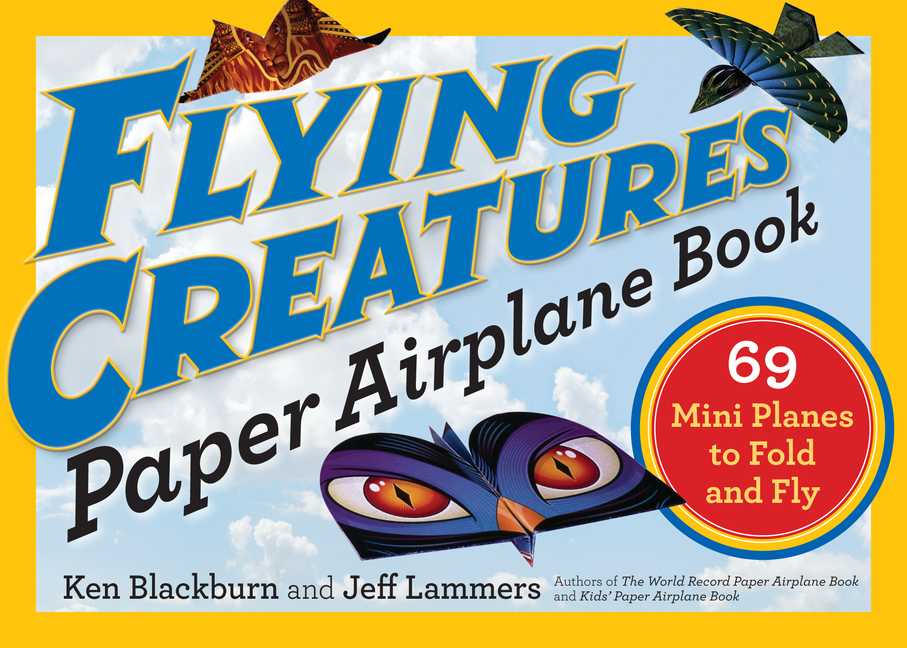 Flying Creatures Paper Airplane Book - Paperback - Walmart.com