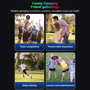 S&S Worldwide Competition 10" Flying Disc Set. 10" Diameter Flying ...