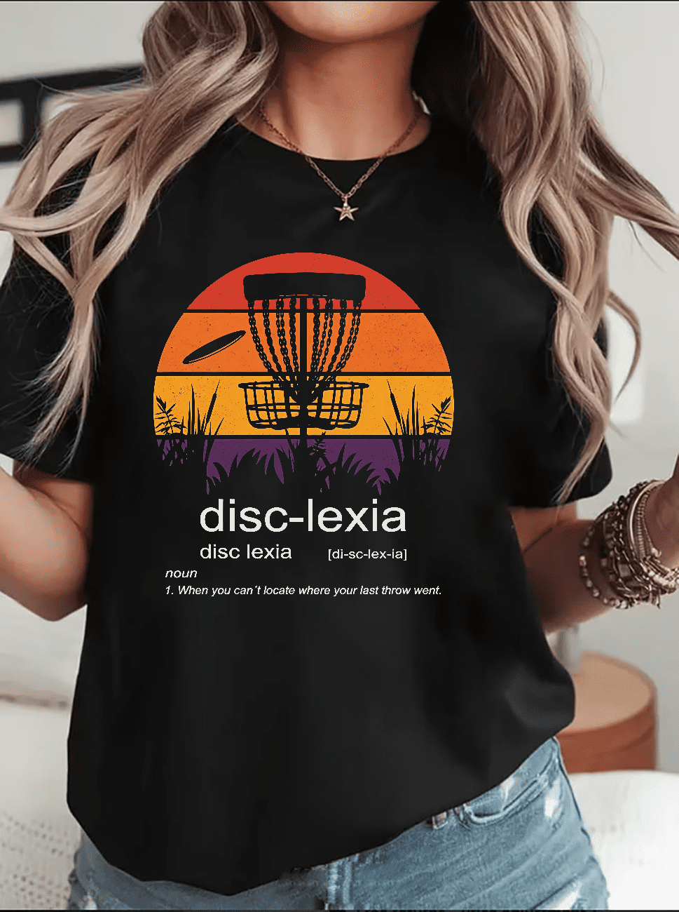 Flying Disc Game Funny Meme Joke Player Humor Graphic Tee Casual Unisex ...