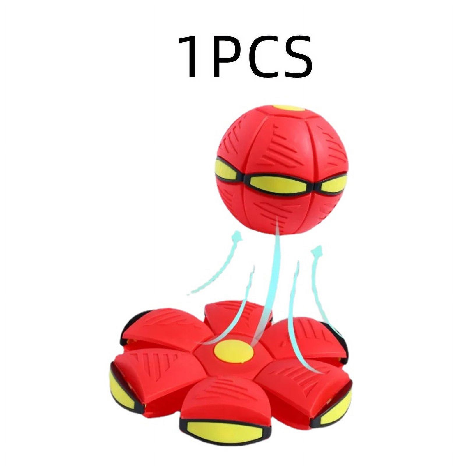 Flying Disc Interactive Flying Saucer Ball Dog Toys Transformable ...