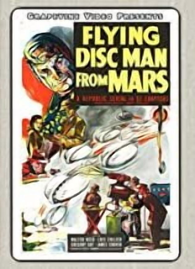 Flying Disc Man From Mars - Walmart.com
