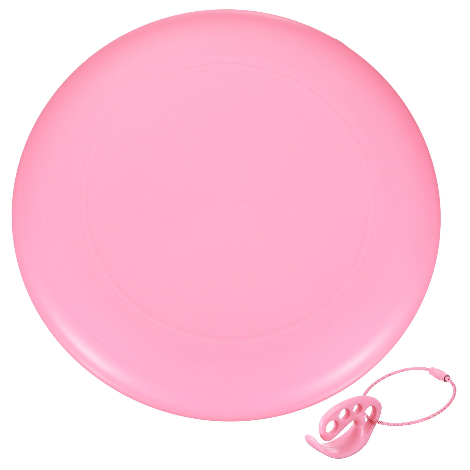 Flying Disc, Sports Flying Disc 10.7 inch & 175g & Plastic & Pink with ...