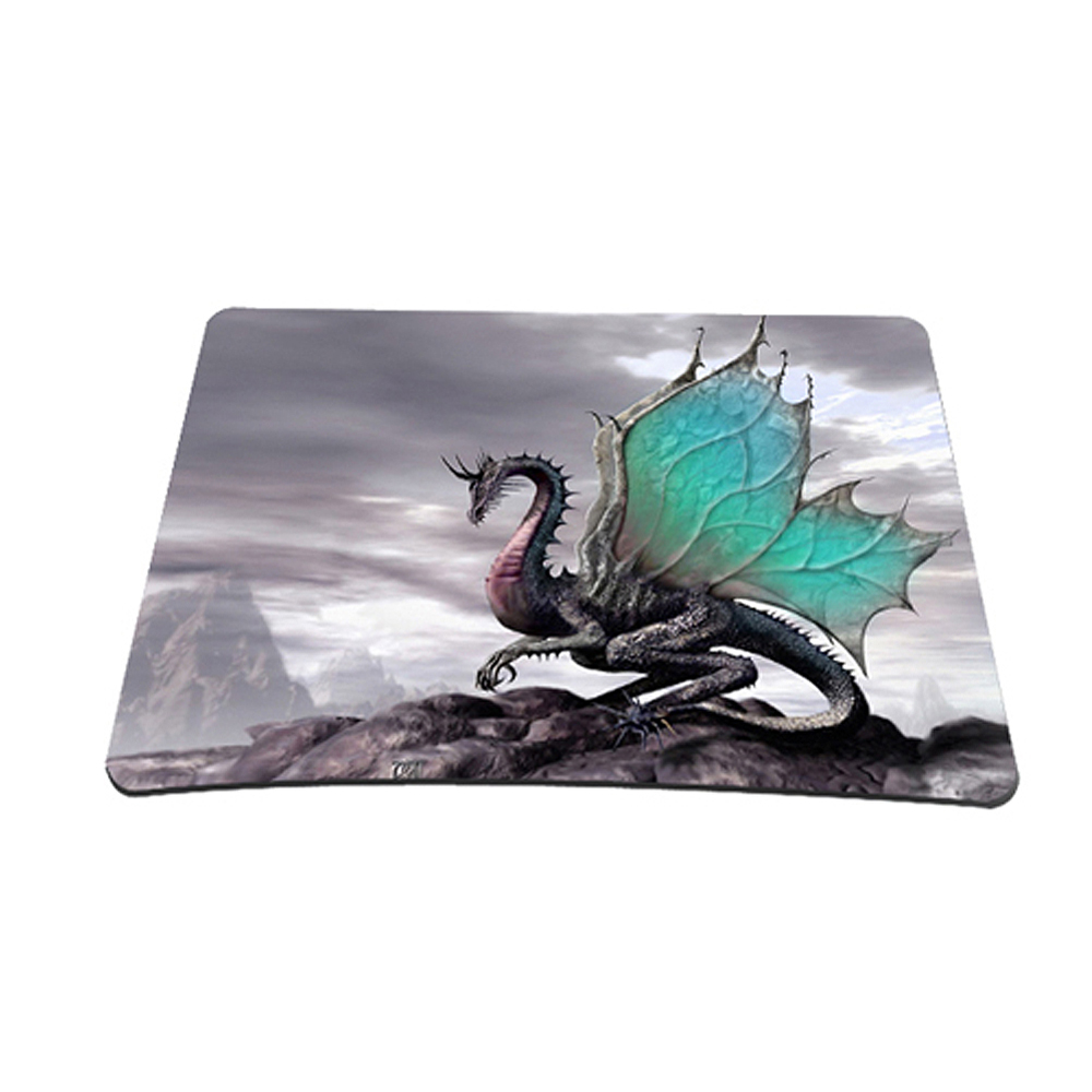 GCKG Sea Dragons And Fire Dragons Art Mouse Pad Personalized Unique ...
