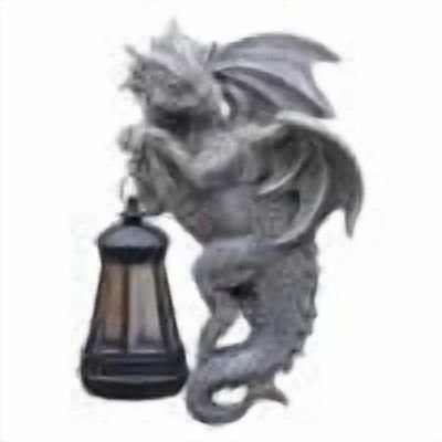 Flying Dragon Statue Light Decorative Statue Light Auto On/off For ...