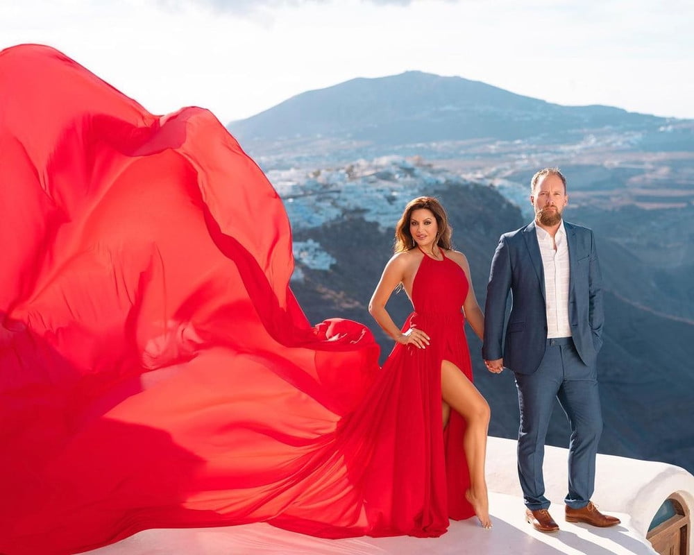 Flying Dresses Photoshoot Dress | Flowy Dress | Satin Dress | Long ...