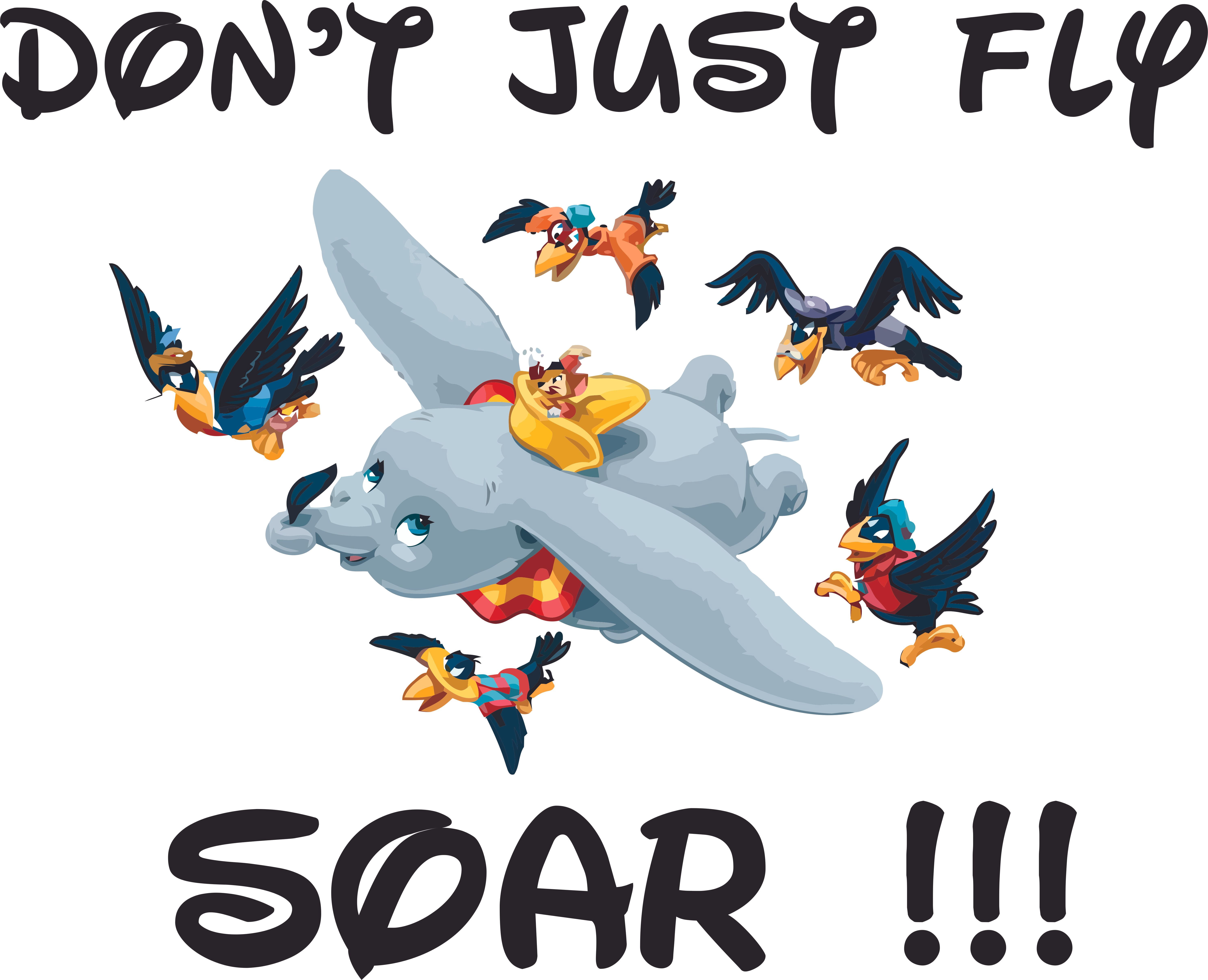 Dumbo Crows Names