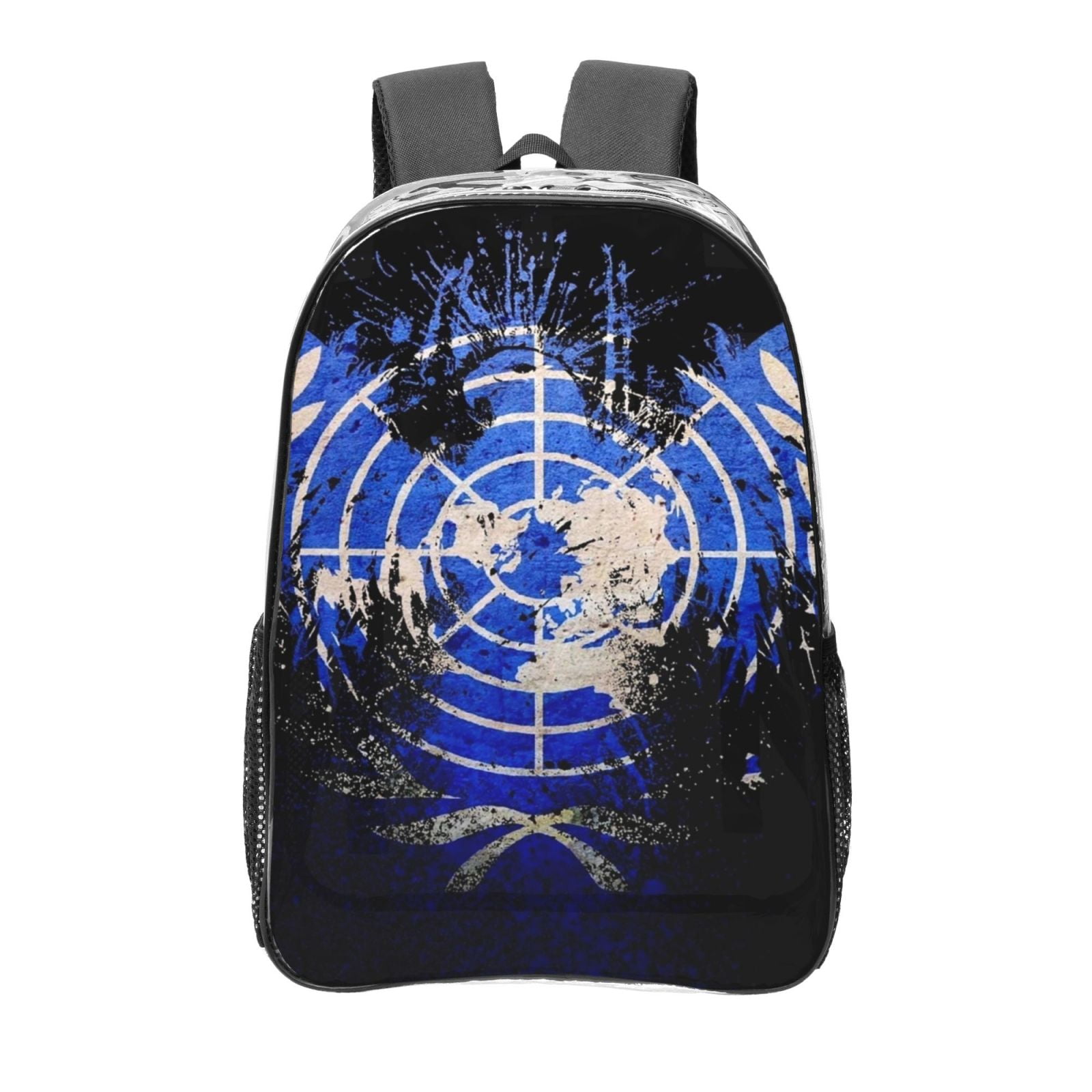 Flying Eagle Basics Transparent Backpack School See Through Plastic ...