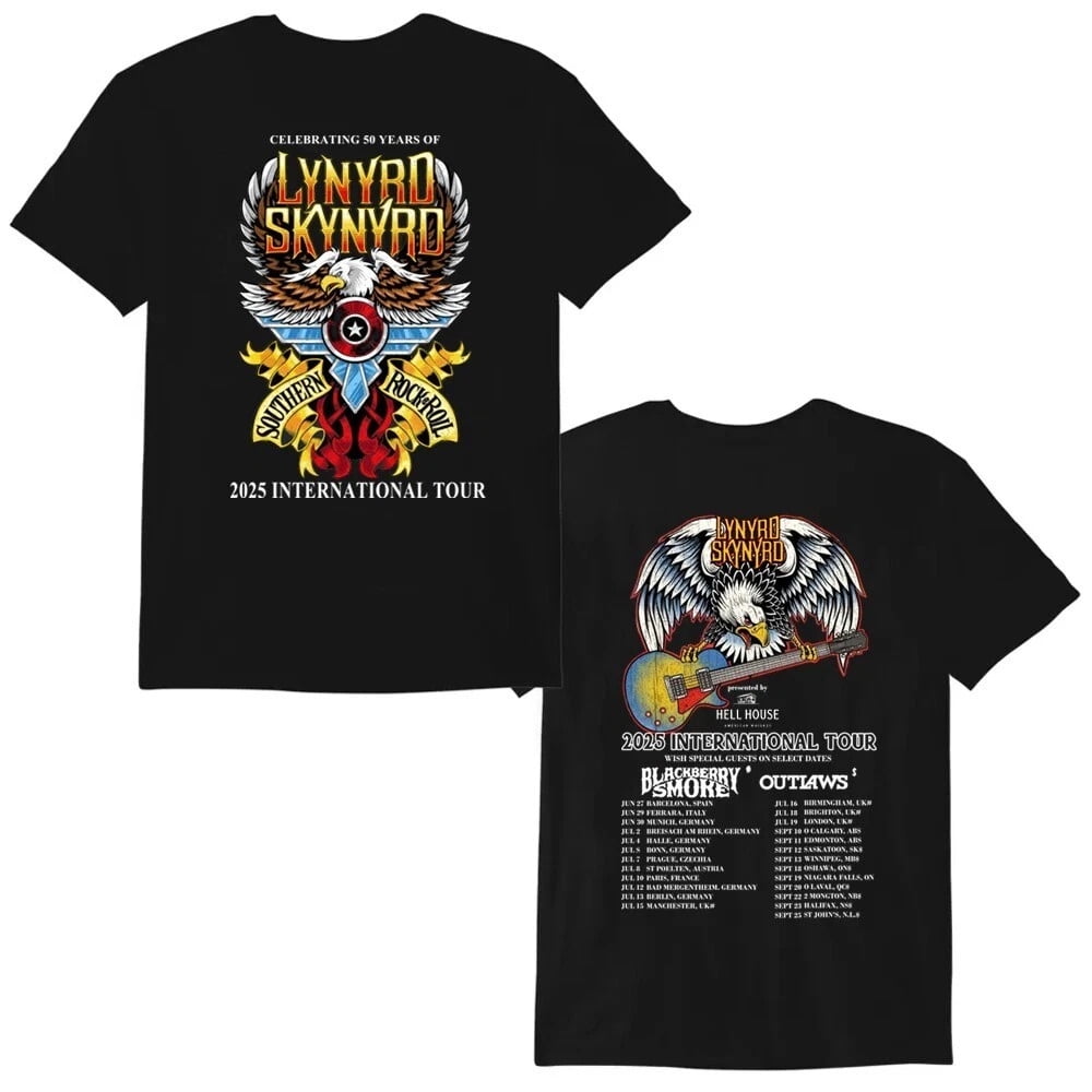 Flying Eagle Lyny.....rd Skyn....yrd Tour Shirt 2025, Ly...nyrd Sky ...