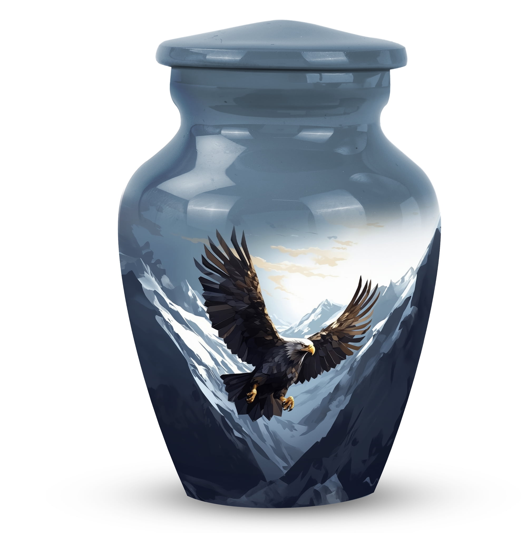 Flying Eagle Small Urns For Human Ashes - Cremation Keepsake Urns For ...