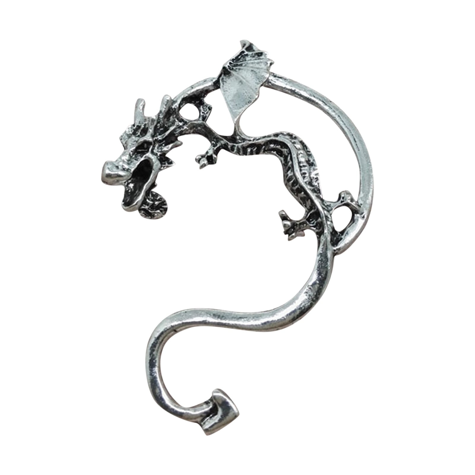 Flying Ear Clips Three- Flying Earrings Fashionable Retro Earrings ...