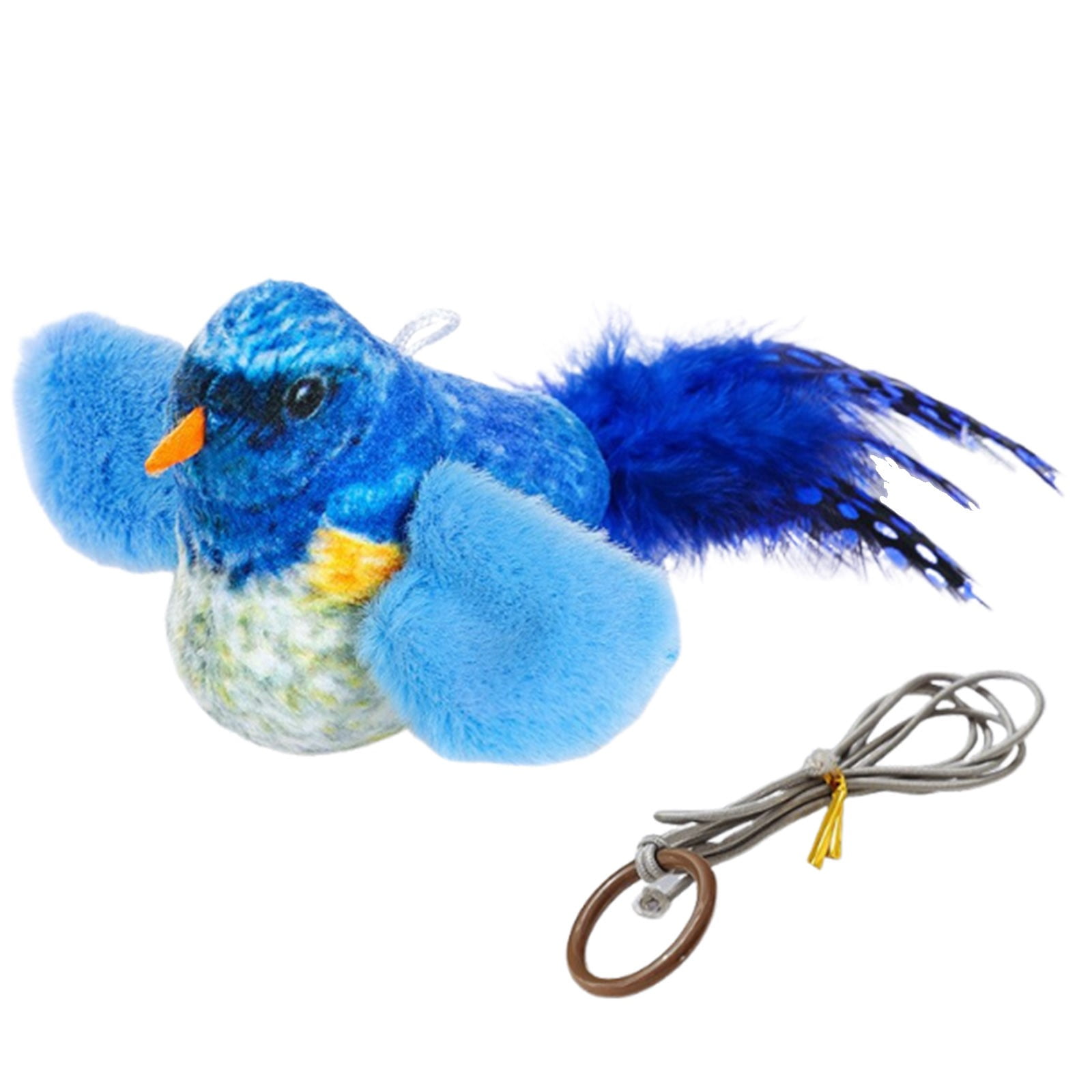Flying Electric Sparrow Flappy Chase Toy, Chirping Bird & Flapping ...