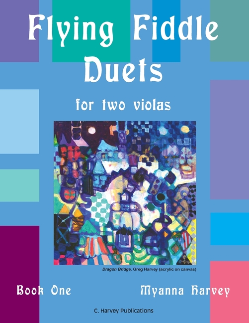 Flying Fiddle Duets for Two Violas, Book One (Paperback) - Walmart.com