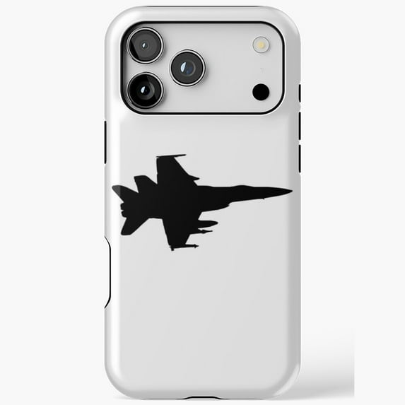 Flying Fighter Jet Military Action Scene Art Phone Case Compatible ...