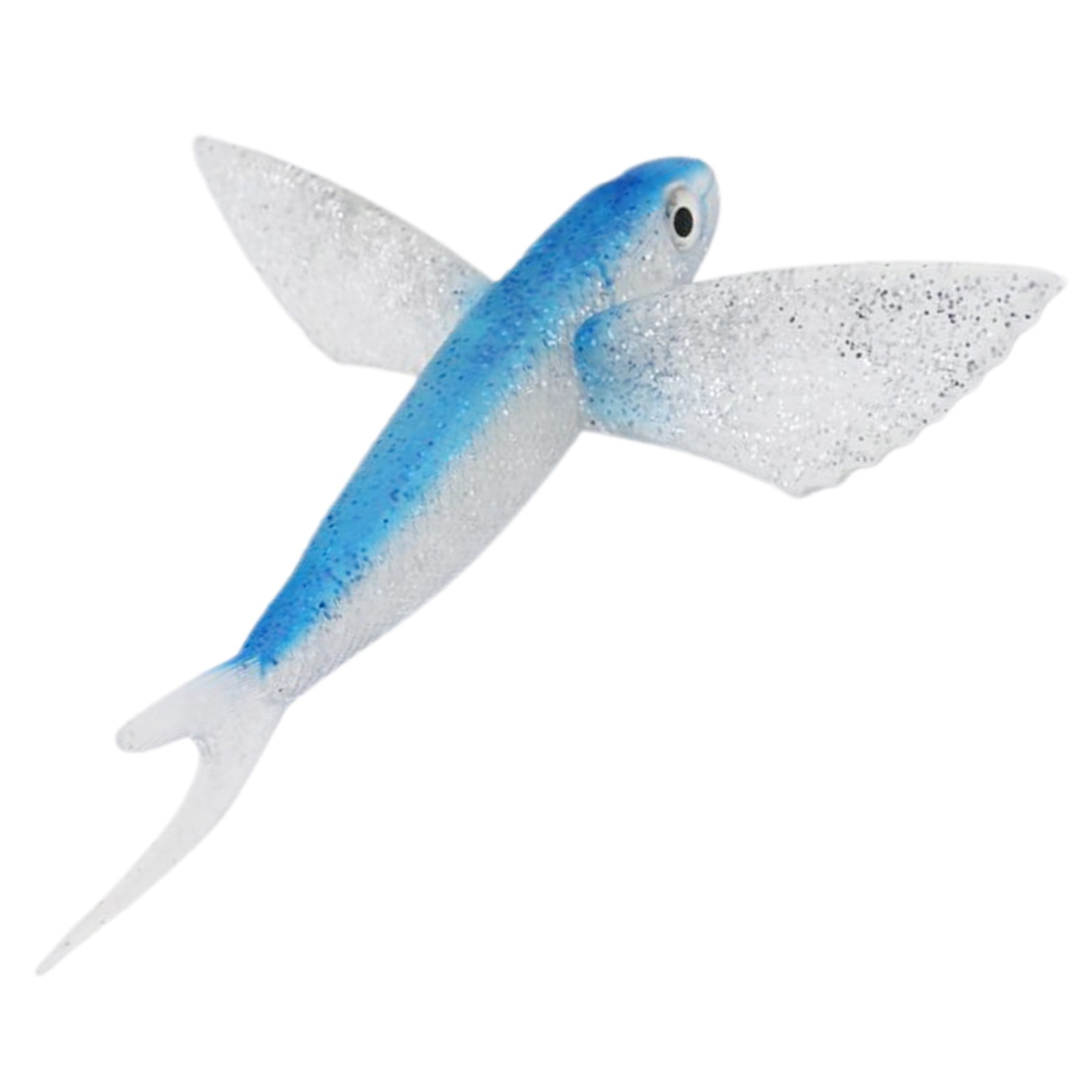 Flying Fish Artificial Bait Soft Tuna Lure Seawater Fishing Lure for ...