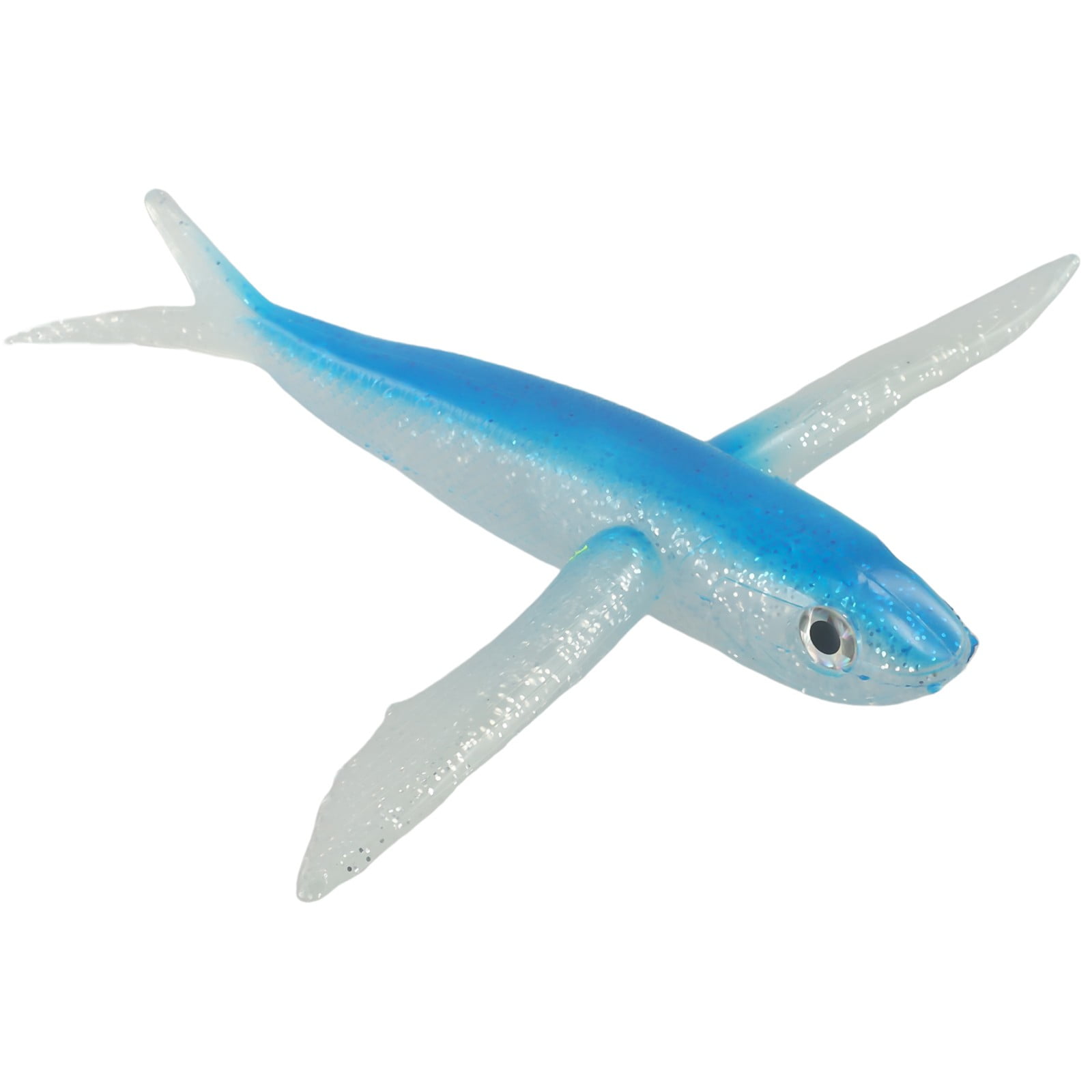 Flying Fish Artificial Bait Soft Tuna Lure Seawater Fishing Lure for ...