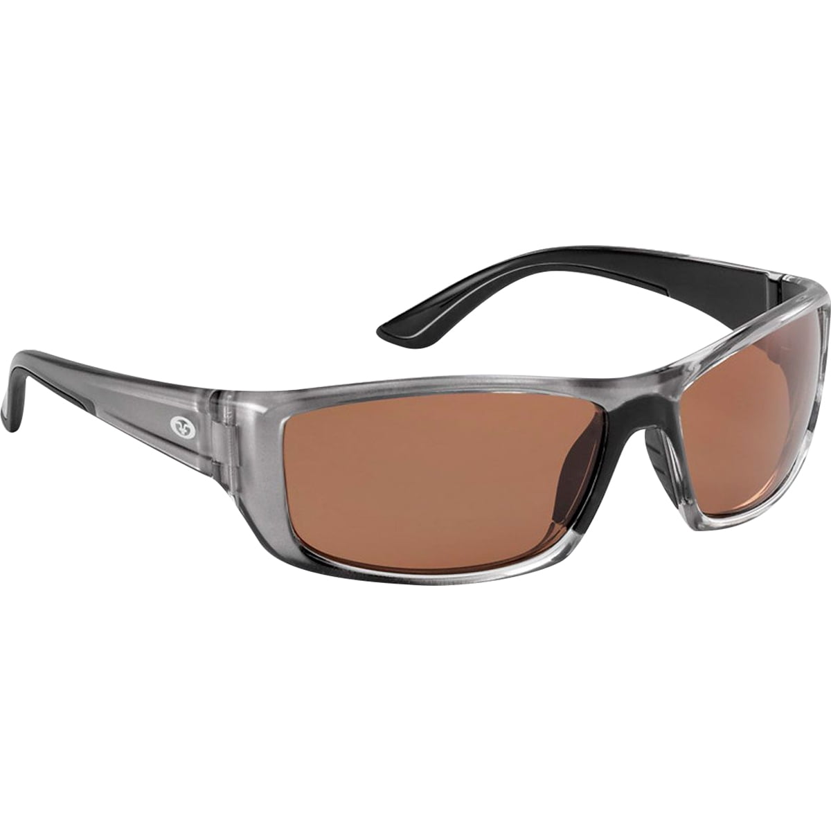 Flying Fisherman Buchanan Crystal Gunmetal w/Copper Sunglass - Walmart.com