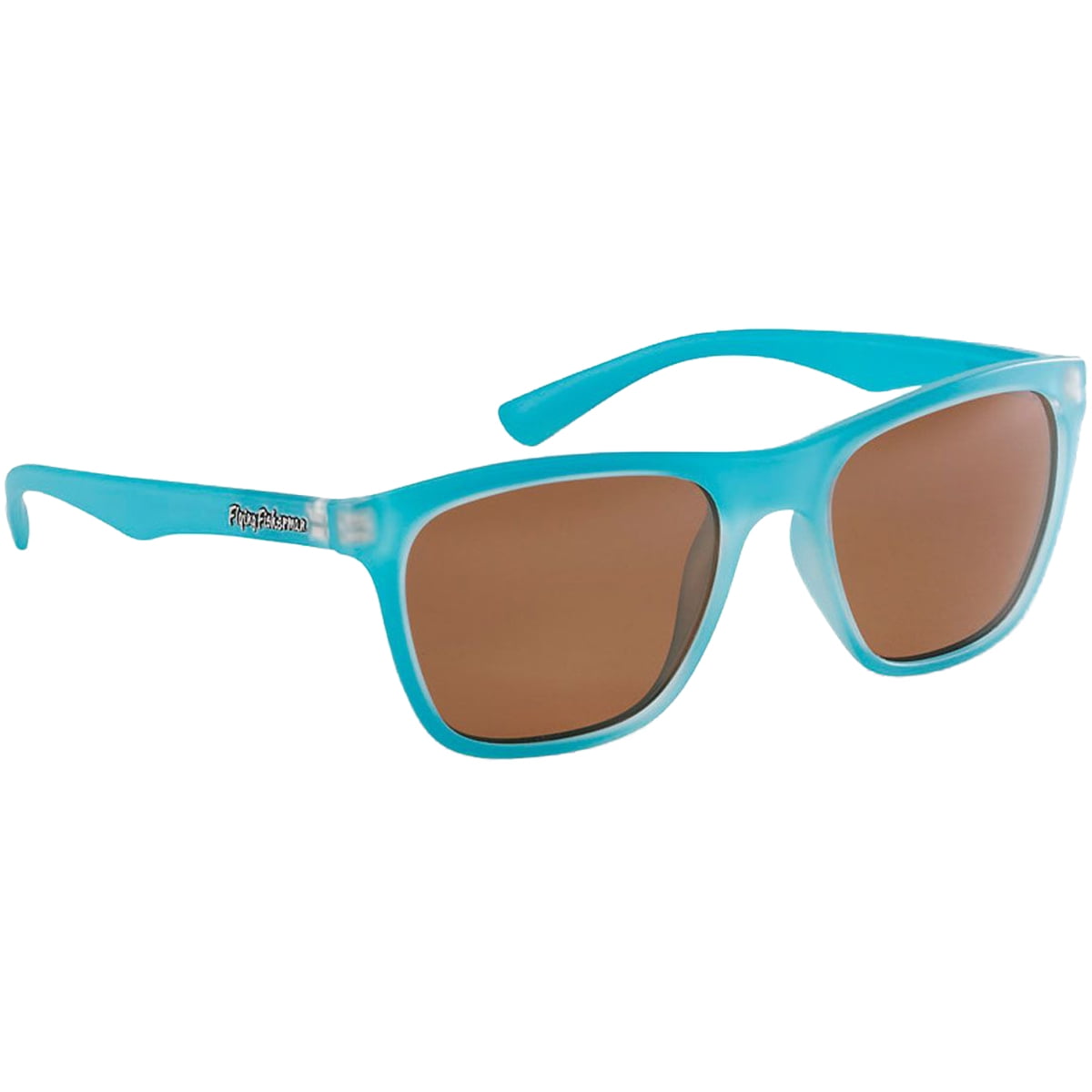 Flying Fisherman Fowey Crystal Azure Frame Copper Sunglasses - Walmart.com