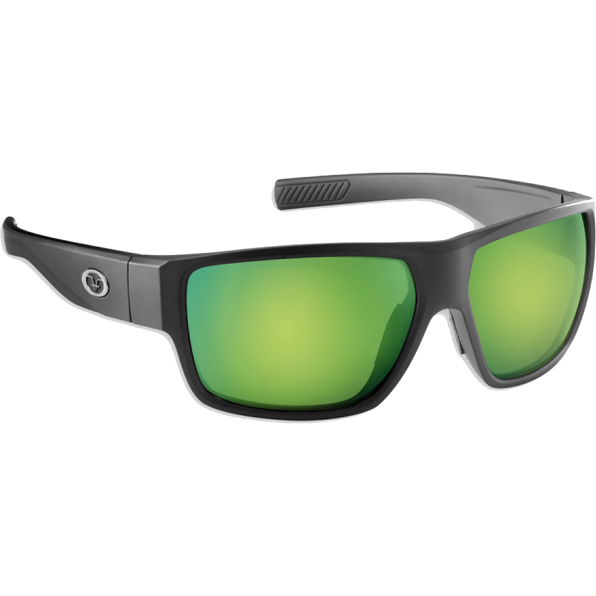 Flying Fisherman Granders Polarized Sunglasses - Matte Black/Amber ...