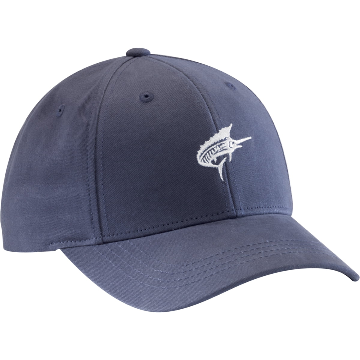 Flying Fisherman Dockmaster Sailfish Hat - Navy - Walmart.com