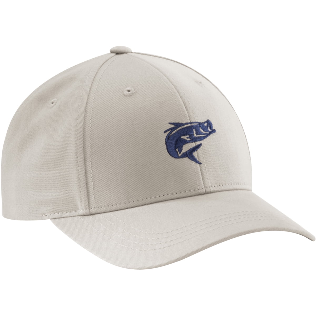Flying Fisherman Dockmaster Tarpon Hat - Khaki - Walmart.com