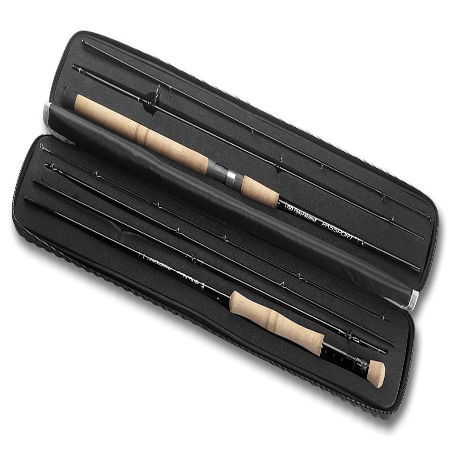 Flying Fisherman Passport Rod Medium Set with Case - Walmart.com