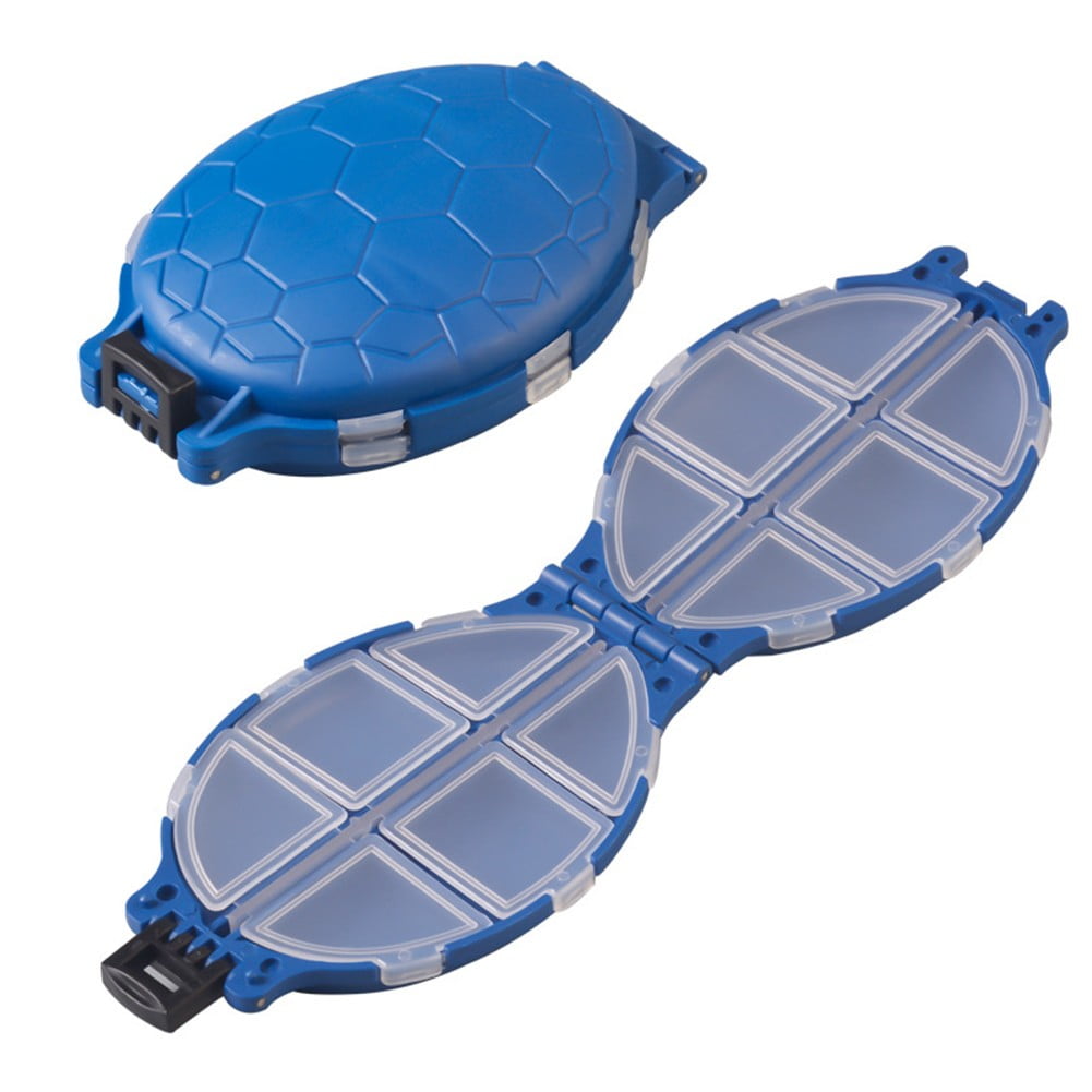 Flying Fishing Tackle Box turtle box Bait Storage Box Fishing Kit fish ...
