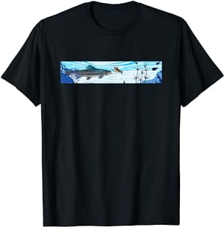Flying Fishing Trout Fish Fisherman T-Shirt - Walmart.com