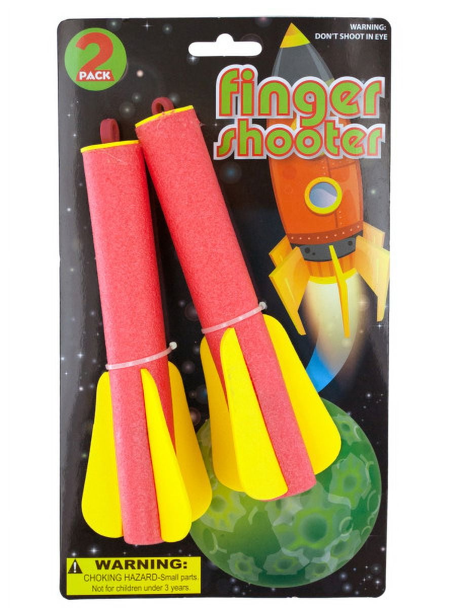 Flying Foam Finger Shooters, 24 Count - Walmart.com