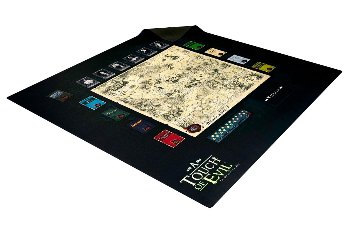 Flying Frog Productions Touch of Evil Deluxe Playmat, A New - Walmart.com