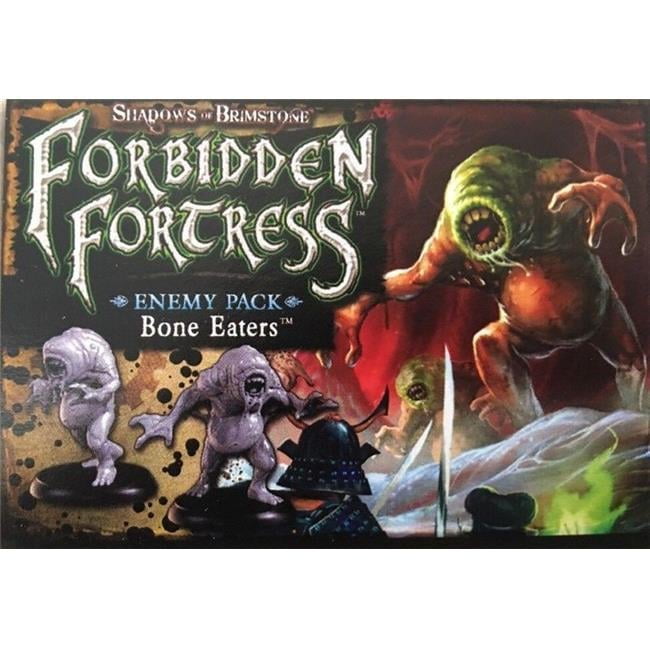 Flying Frog Productions Shadows of Brimstone - Bone Eaters Enemy Pack ...