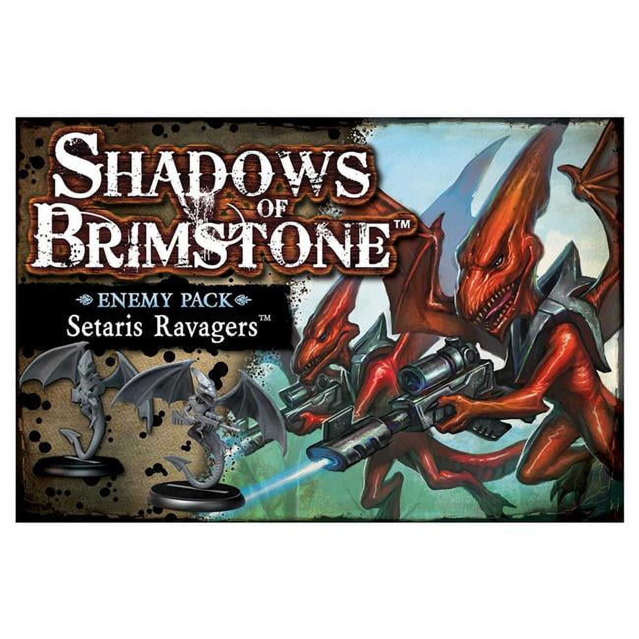 Flying Frog Productions Shadows of Brimstone Enemy Pack Setaris ...